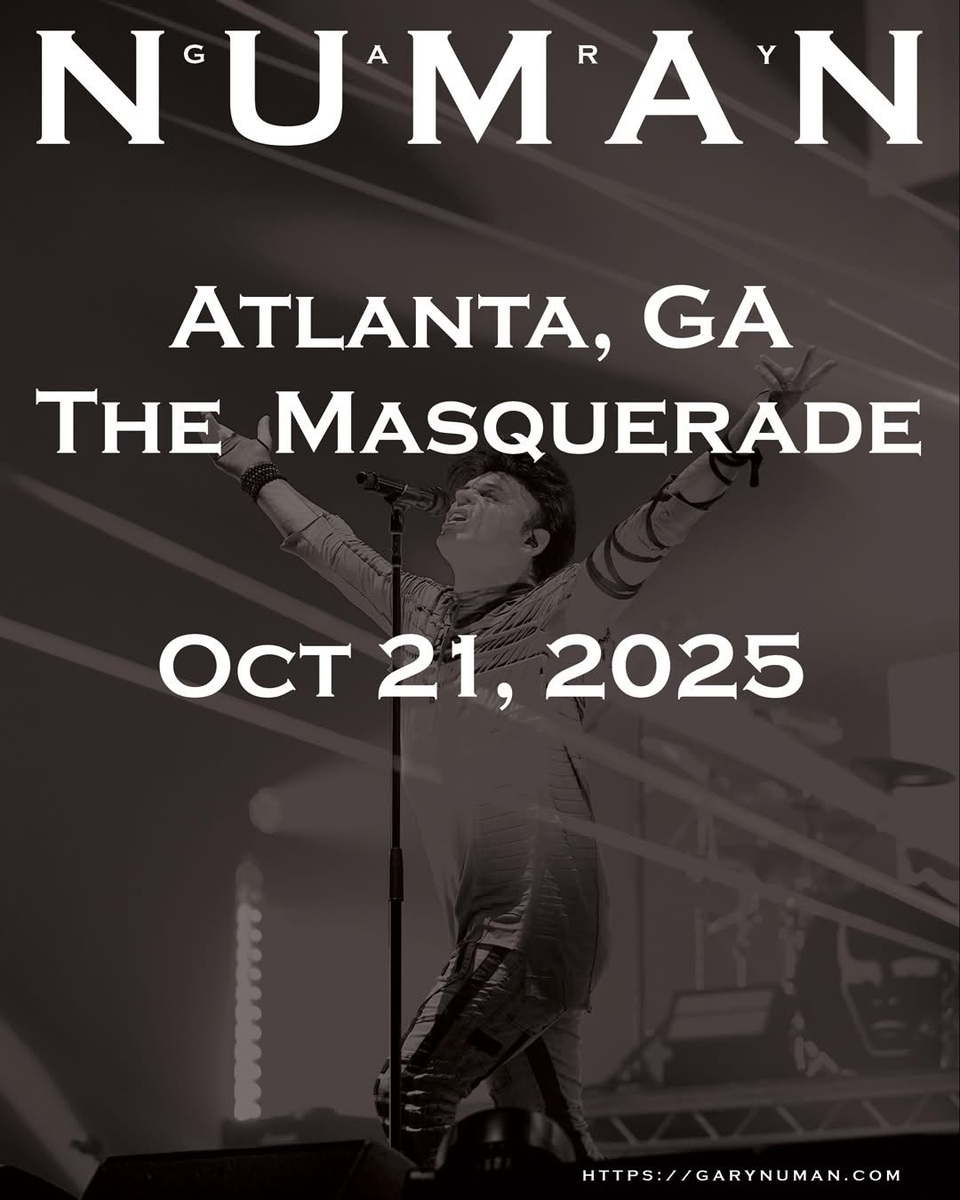 Gary Numan Concert & Tour History (Updated for 2025) | Concert Archives