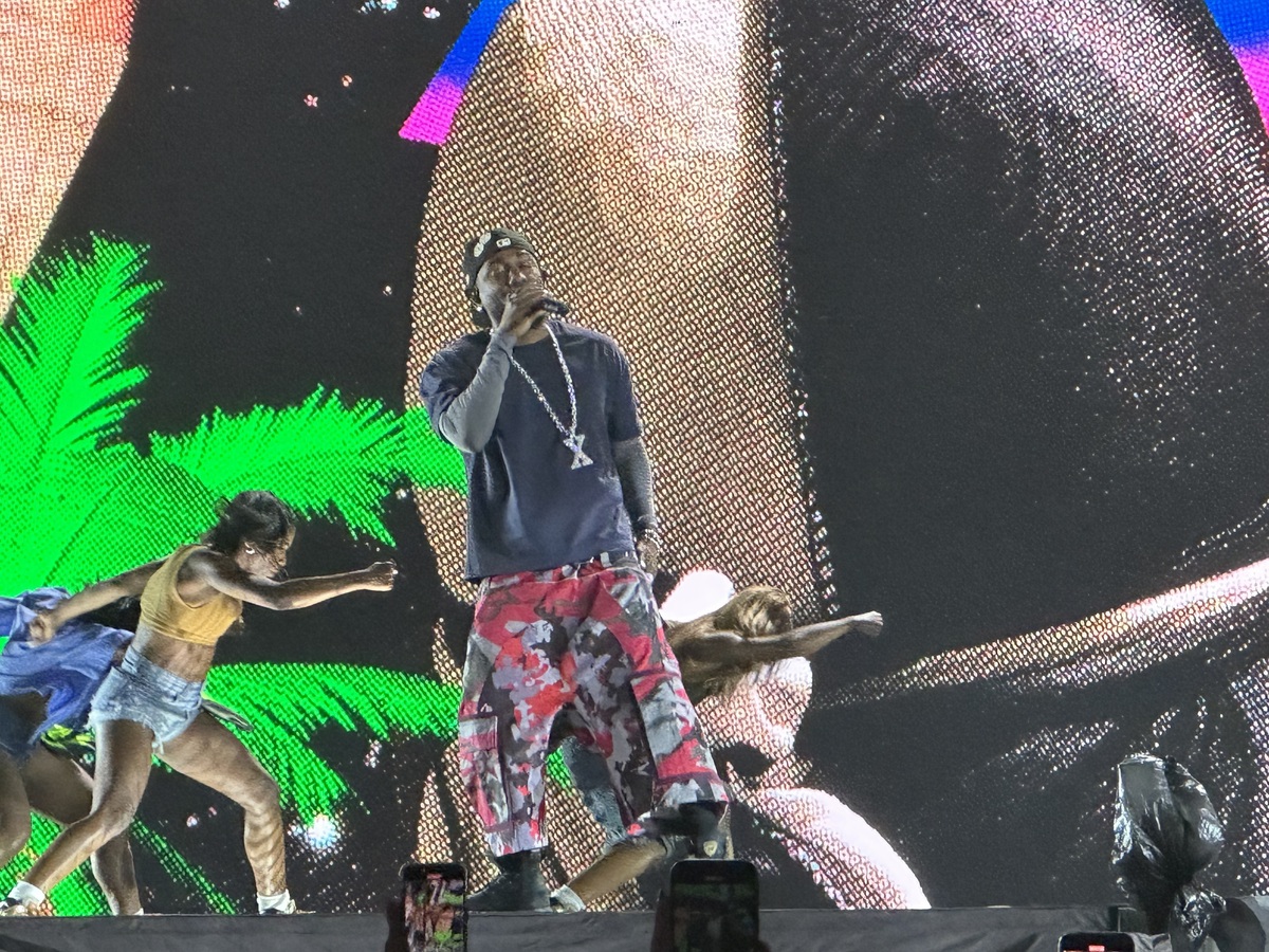 May 12, 2025: Kendrick Lamar / SZA / Mustard at Gillette Stadium ...