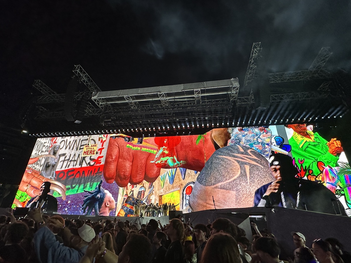 May 12, 2025: Kendrick Lamar / SZA / Mustard at Gillette Stadium ...