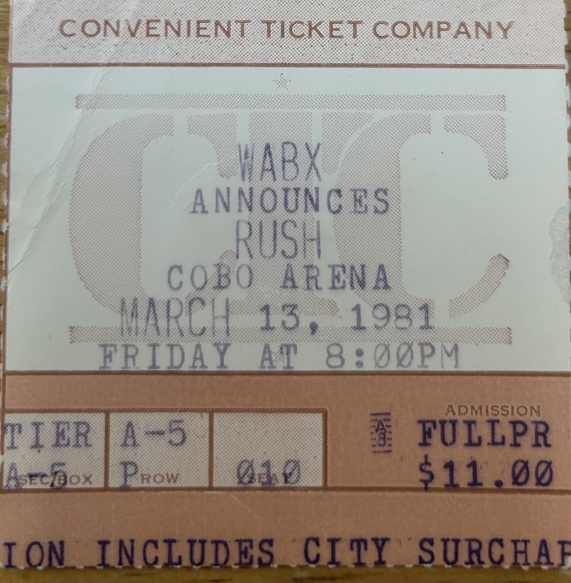 Max Webster Concert & Tour History | Concert Archives