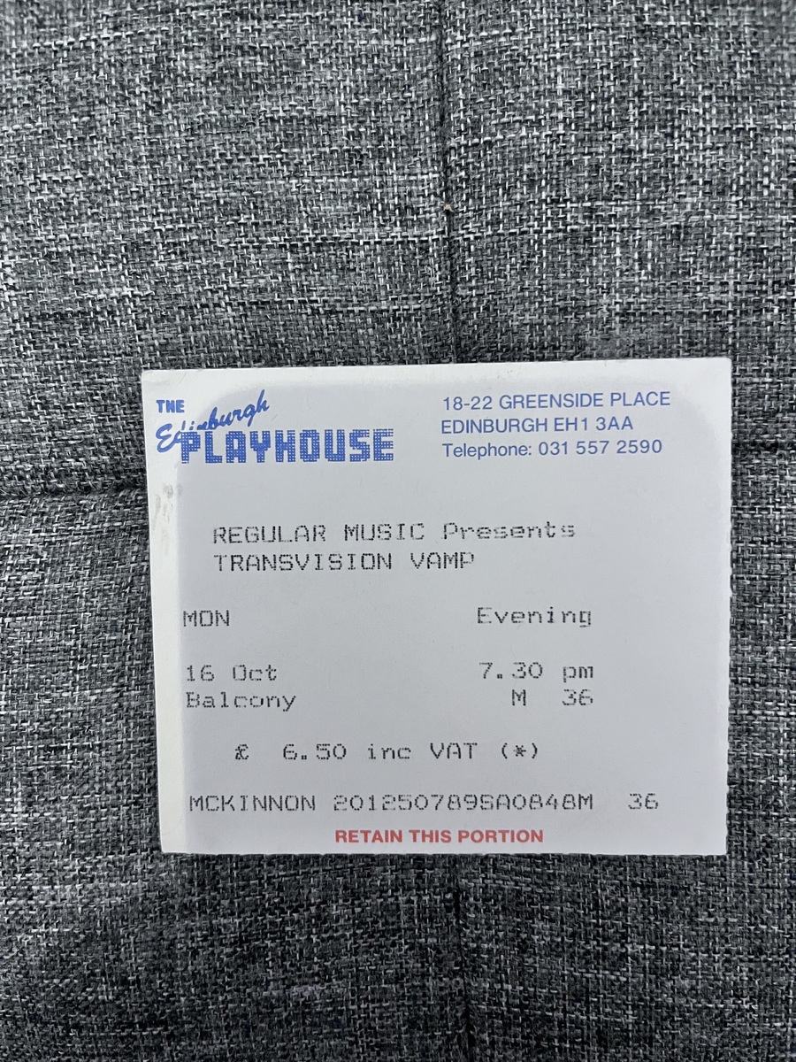 Transvision Vamp Concert & Tour History (Updated for 2025 - 2026 ...