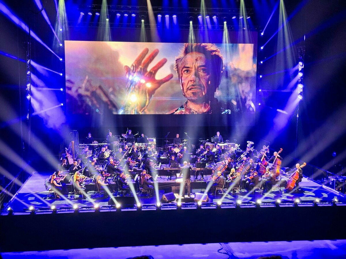 Marvel Studios’ The Infinity Saga Concert Concert & Tour History ...