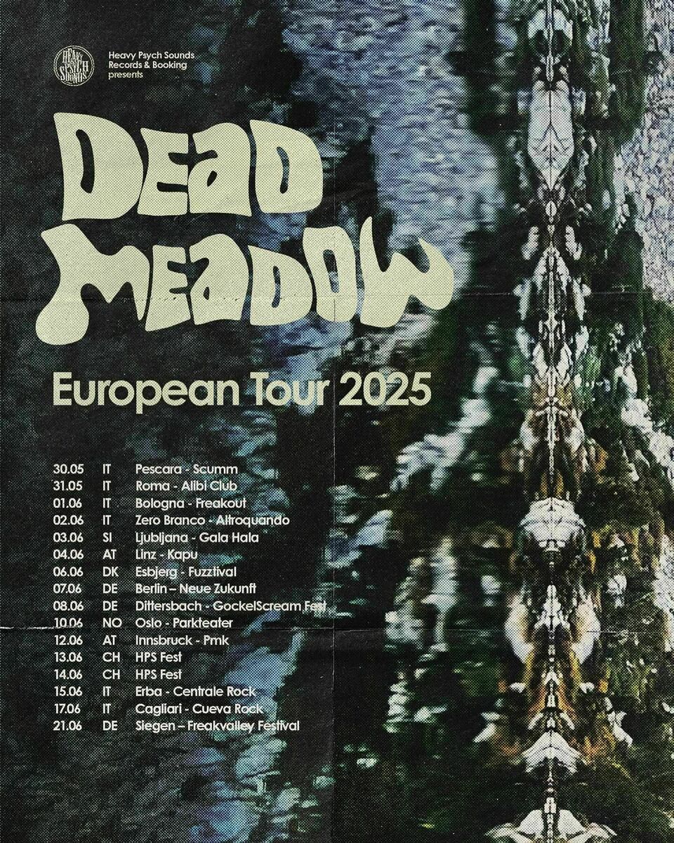 Jun 07, 2025: Dead Meadow / Menk / Vice Versa at Neue Zukunft Berlin, Berlin, Germany | Concert ...