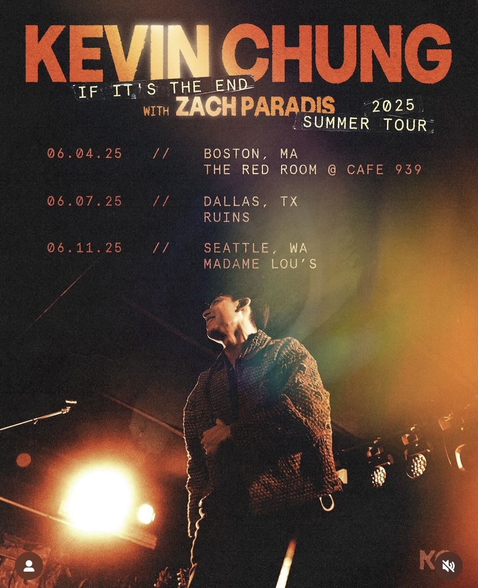 Kevin Chung Concert & Tour History | Concert Archives