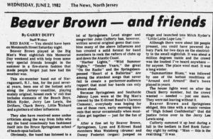 John Cafferty & the Beaver Brown Band Concert & Tour History (Updated ...