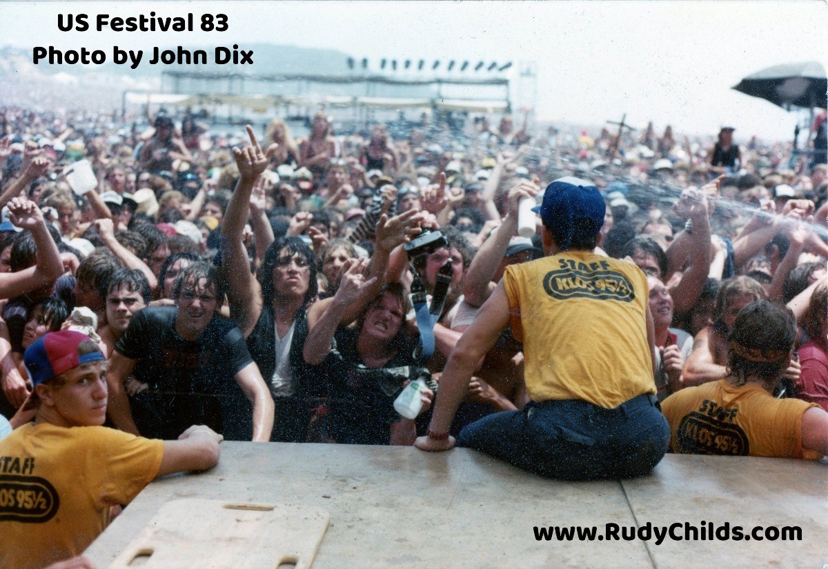 May 29, 1983: US FESTIVAL 83 at Glen Helen Regional Park & Festival ...