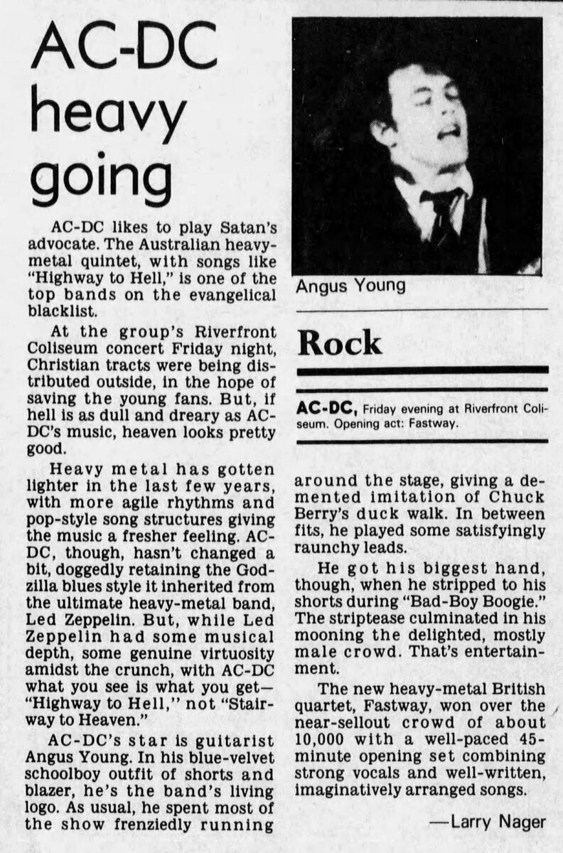 Concert History of Riverfront Coliseum Cincinnati, Ohio, United States ...