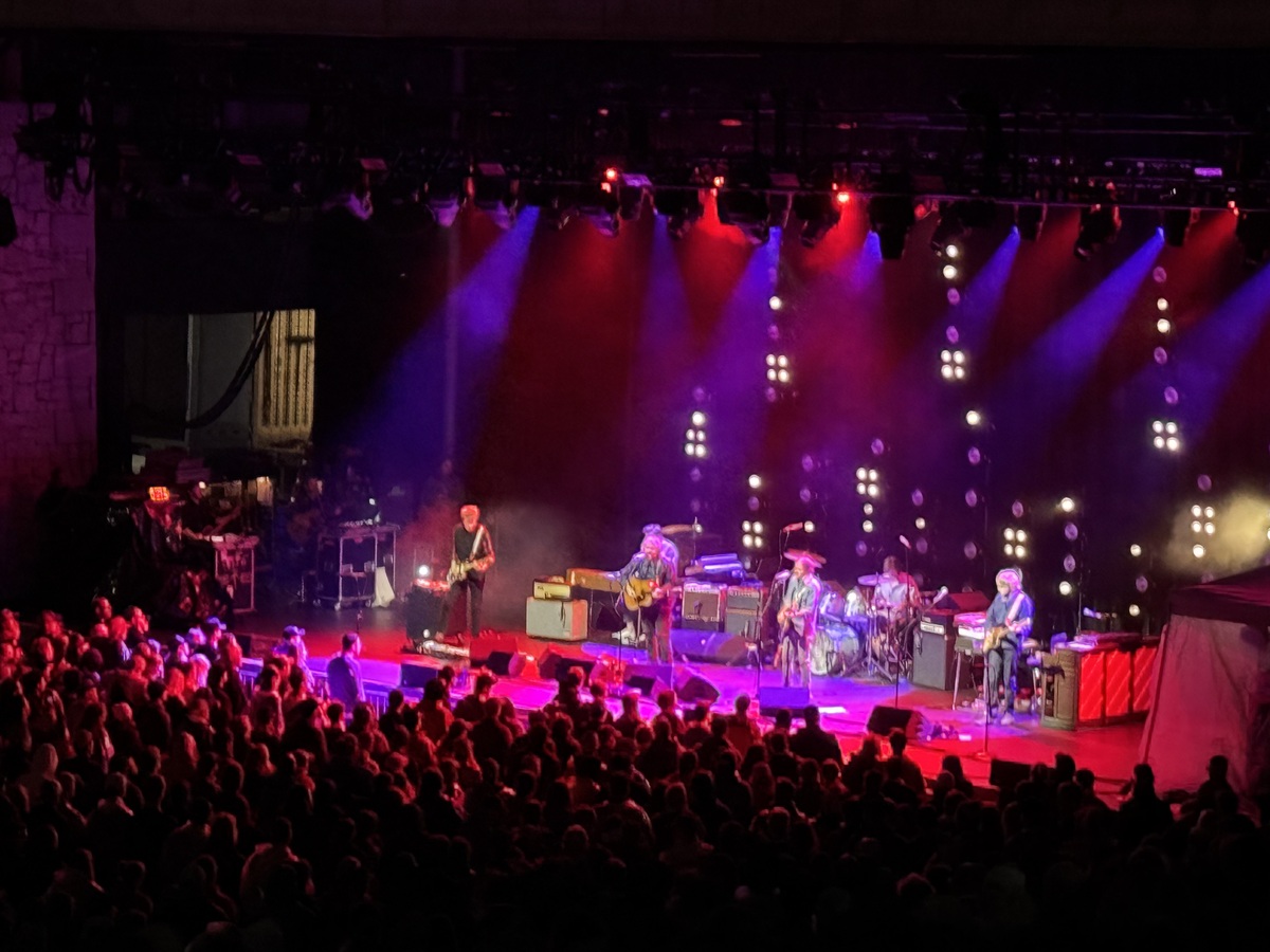Wilco Concert & Tour History (Updated for 2025) | Concert Archives