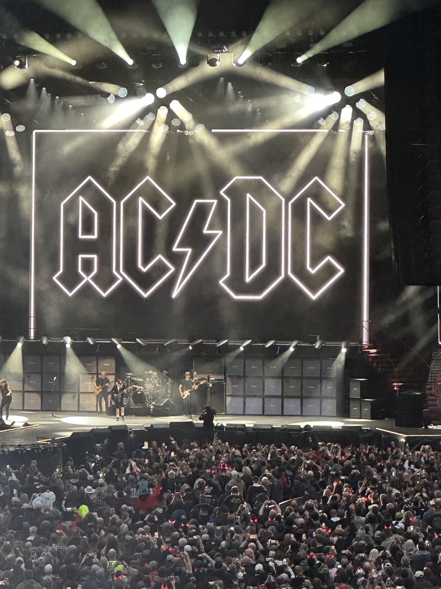 AC/DC Concert & Tour History (Updated for 2025 - 2026) | Concert Archives