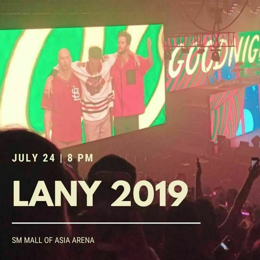 LANY Concert & Tour History (Updated for 2025 - 2026) | Concert Archives