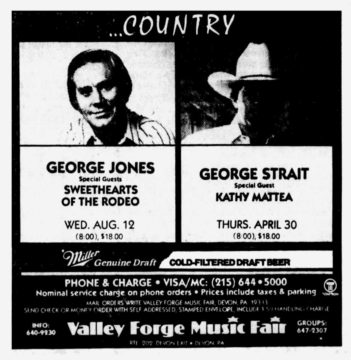 George Jones Concert & Tour History | Concert Archives