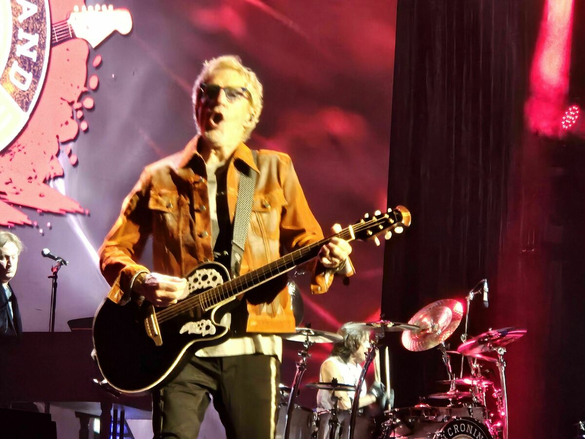 May 30, 2025: Styx / Don Felder / Kevin Cronin at Hard Rock Live, Seminole Hard Rock Hotel ...