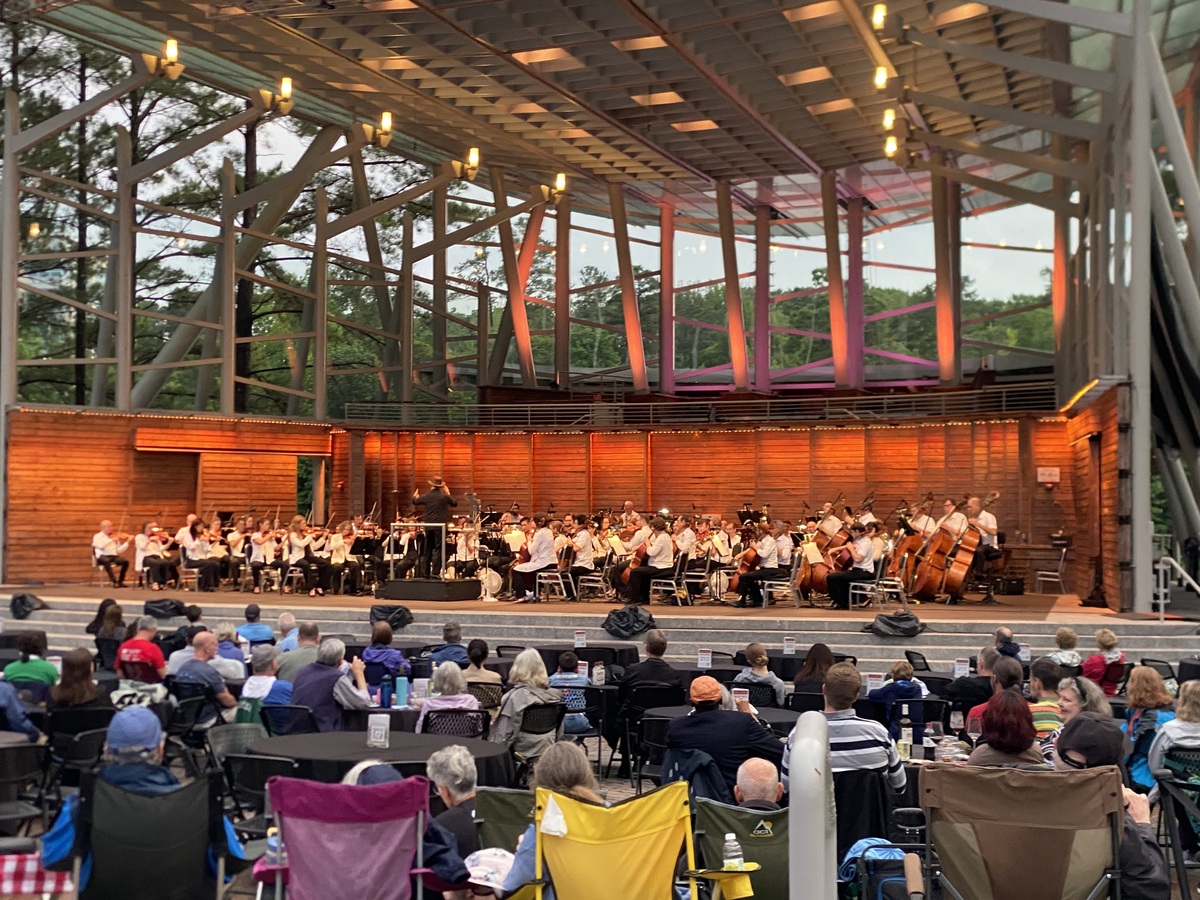 Concert History of Koka Booth Amphitheatre at Regency Park Cary, North ...