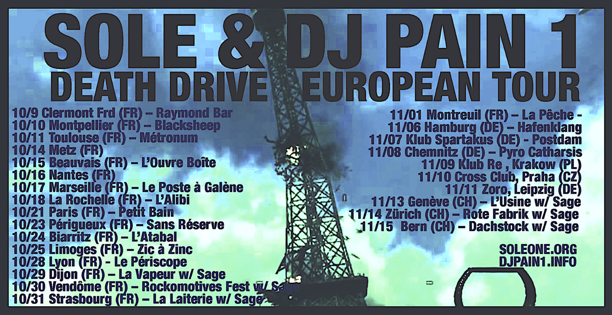 Sole Concert & Tour History | Concert Archives