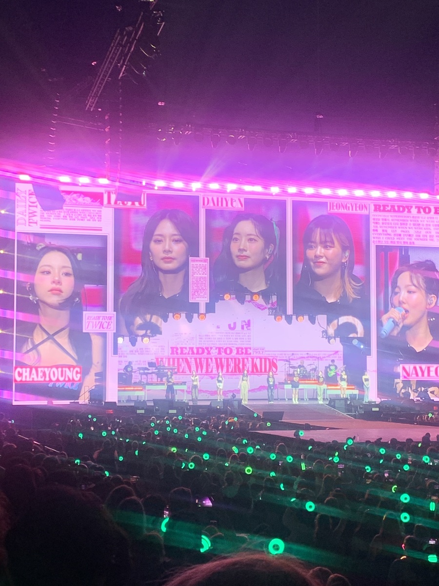 TWICE Concert & Tour History (Updated for 2025) | Concert Archives