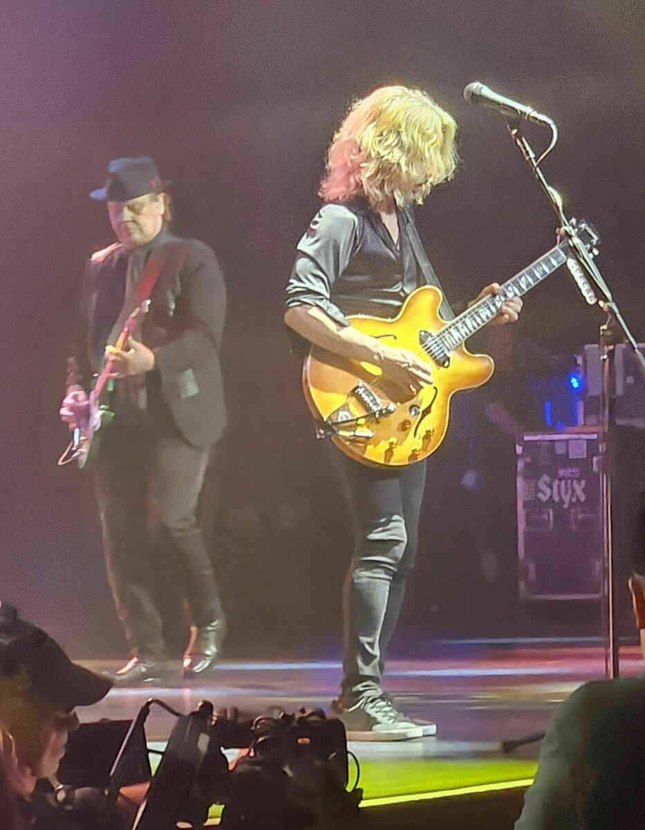 May 30, 2025: Styx / Don Felder / Kevin Cronin at Hard Rock Live, Seminole Hard Rock Hotel ...