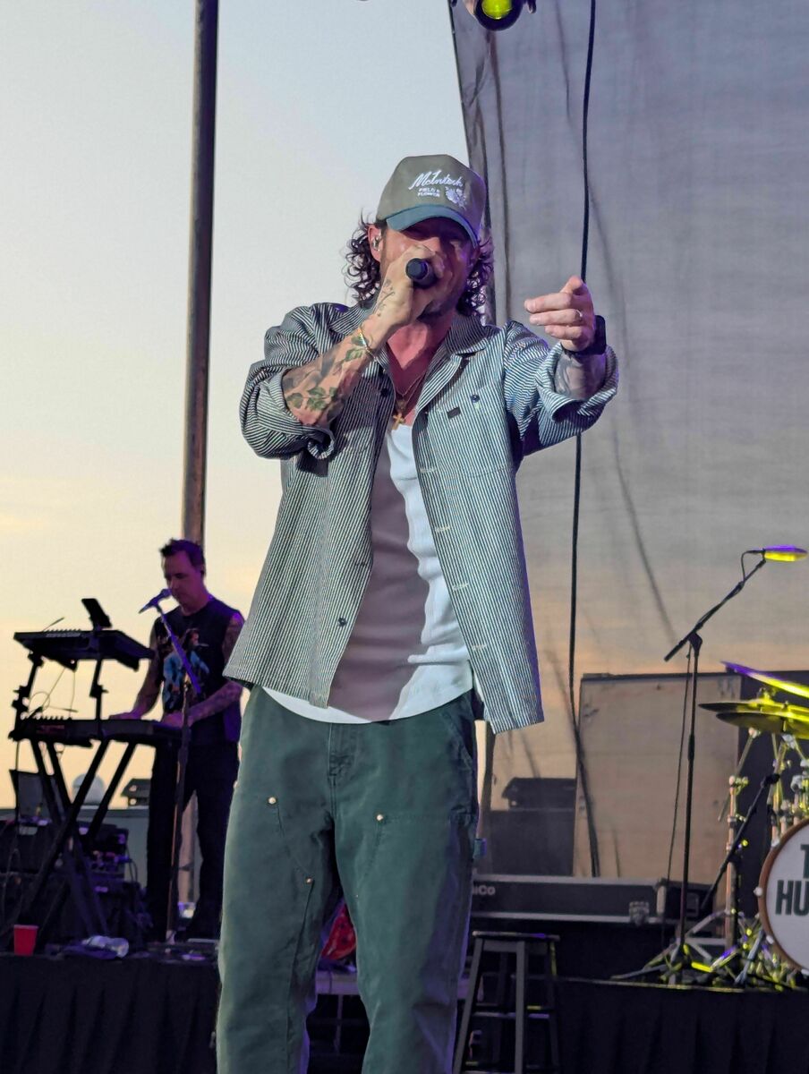 Tyler Hubbard Concert & Tour History (Updated for 2025) | Concert Archives