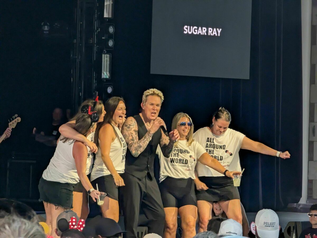 Sugar Ray Concert & Tour History (Updated for 2025) | Concert Archives