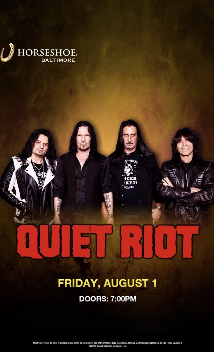Quiet Riot Concert & Tour History (Updated for 2025 - 2026) | Concert ...