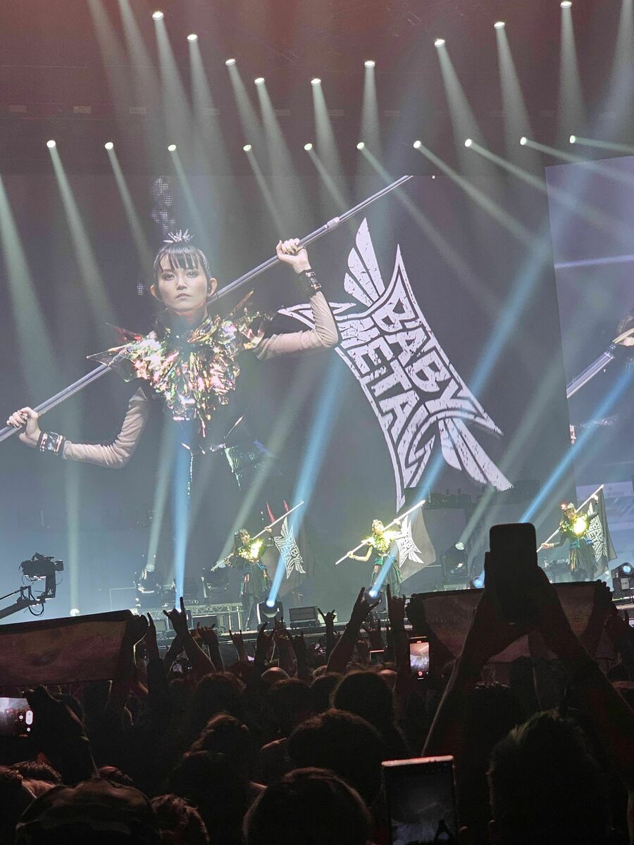 May 30, 2025: BABYMETAL / Poppy / Bambie Thug at The O2 London, England ...