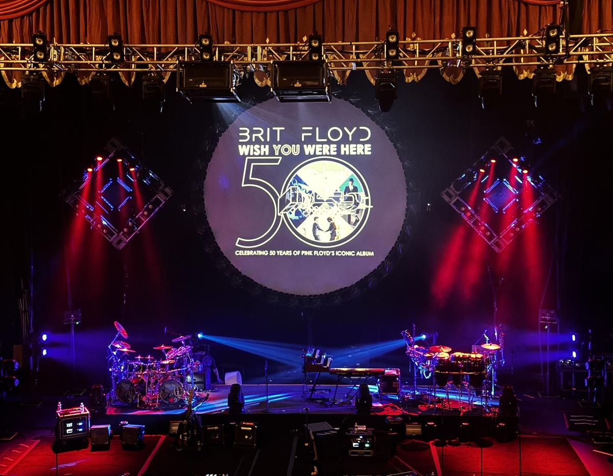 Brit Floyd Concert & Tour History (Updated for 2025) | Concert Archives