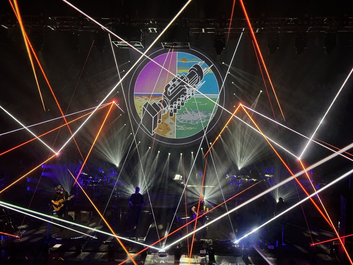 May 31, 2025: Brit Floyd at The Riverside Theater Milwaukee, Wisconsin ...