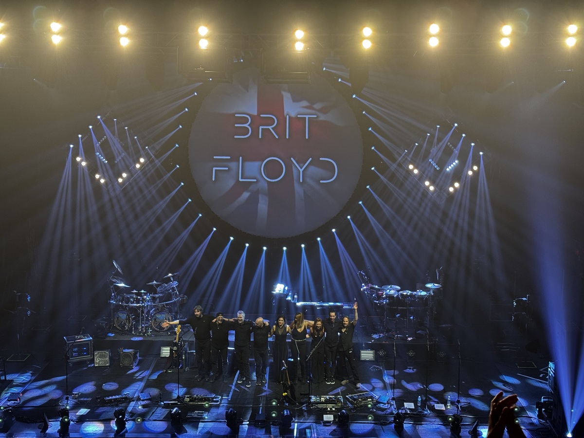 Brit Floyd Concert & Tour History (Updated for 2025) | Concert Archives