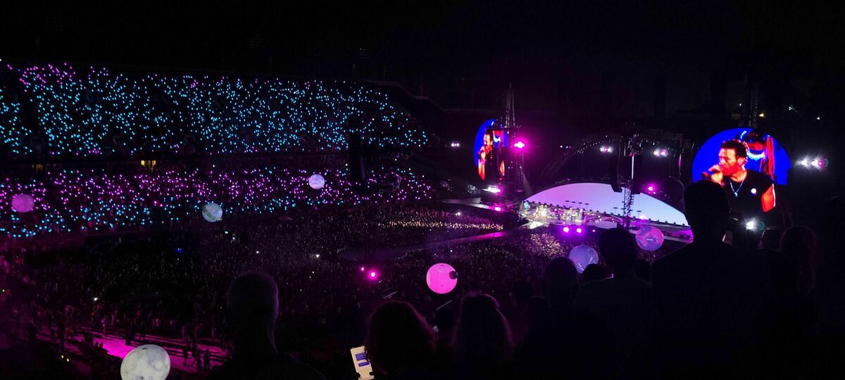 Coldplay Concert & Tour History (Updated for 2025) | Concert Archives