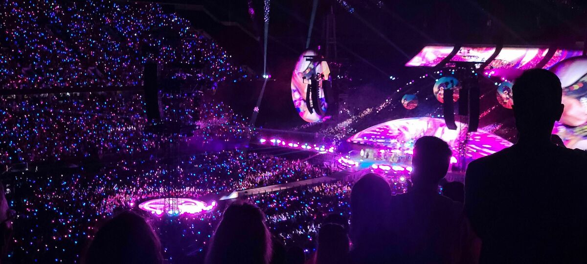 Coldplay Concert & Tour History (Updated for 2025) | Concert Archives