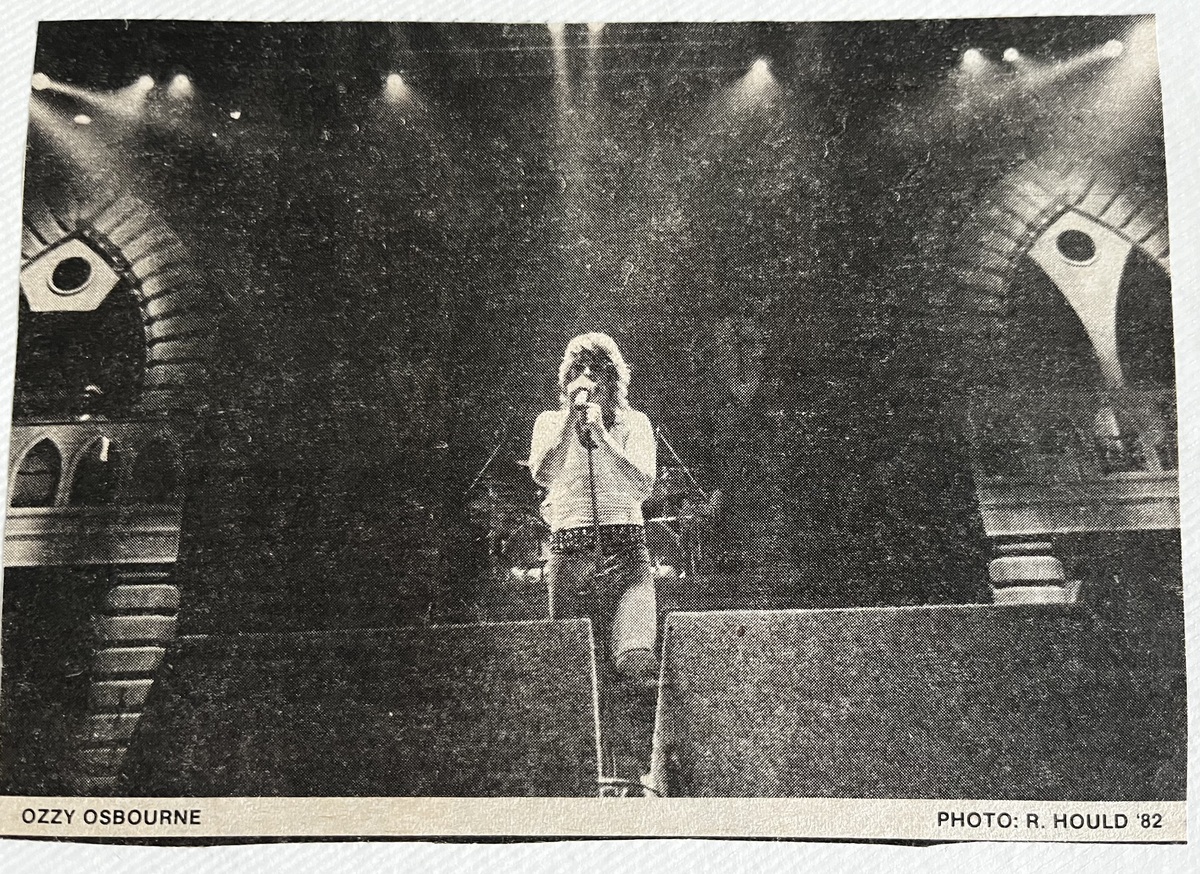 Ozzy Osbourne's 1982 Concert & Tour History | Concert Archives