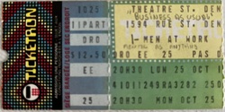 Men At Work Concert & Tour History (Updated for 2025) | Concert Archives