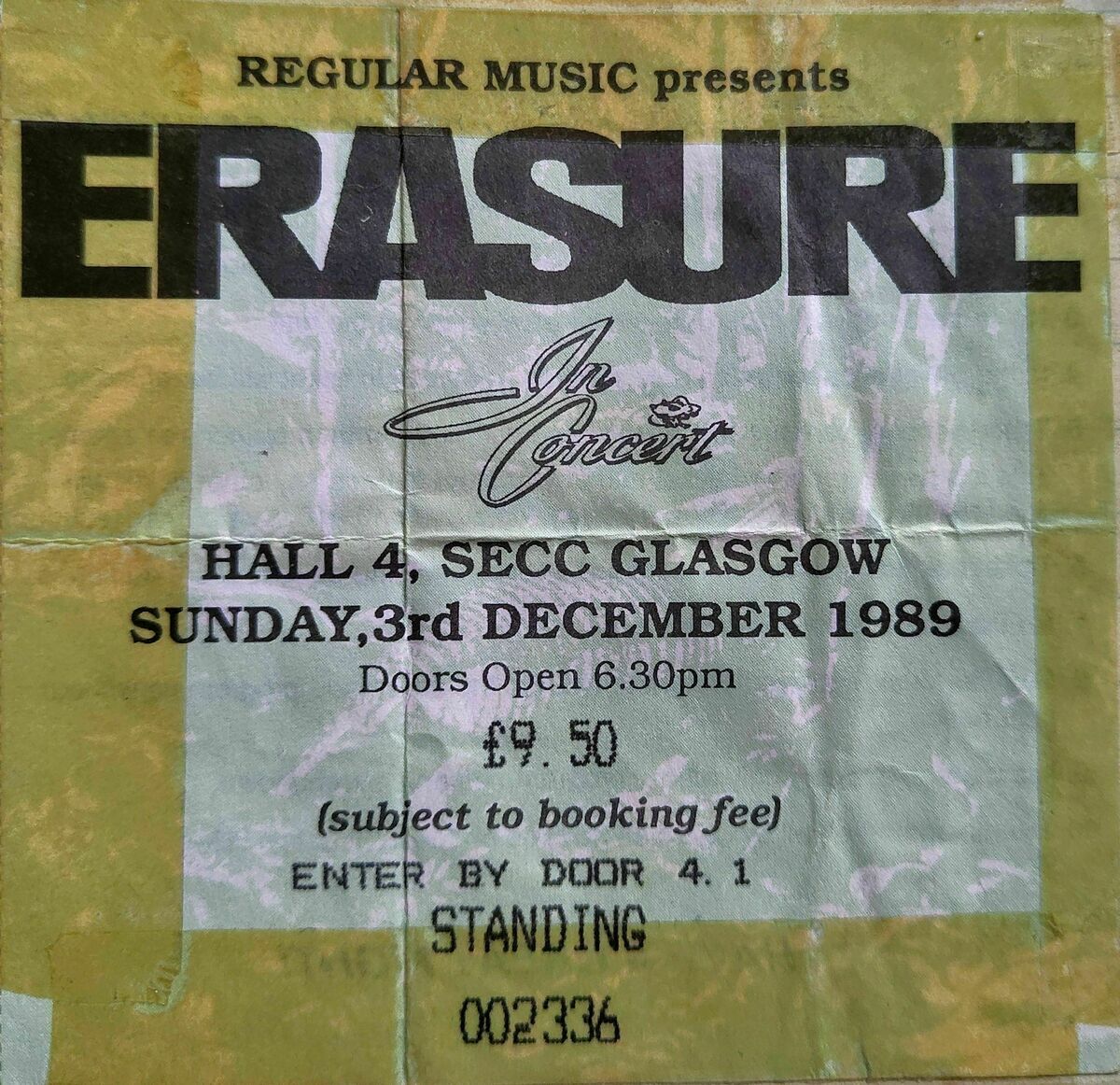 Erasure Concert & Tour History (Updated for 2025) | Concert Archives