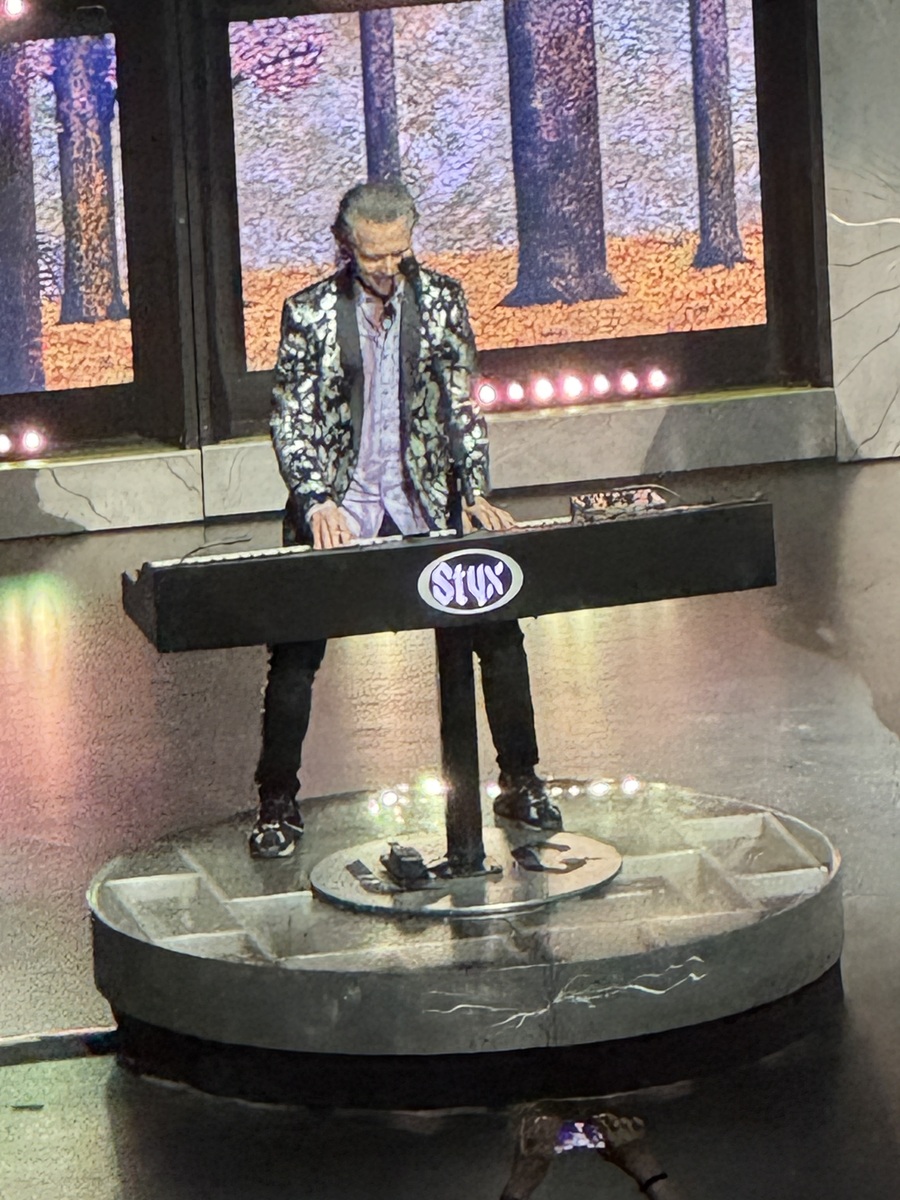 Mar 01, 2025: Styx at The Show At Agua Caliente Casino Resort Spa ...