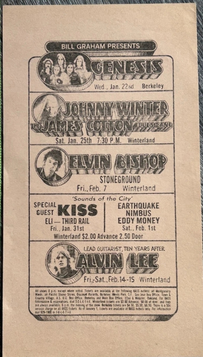 KISS Concert & Tour History (Updated for 2025) | Concert Archives