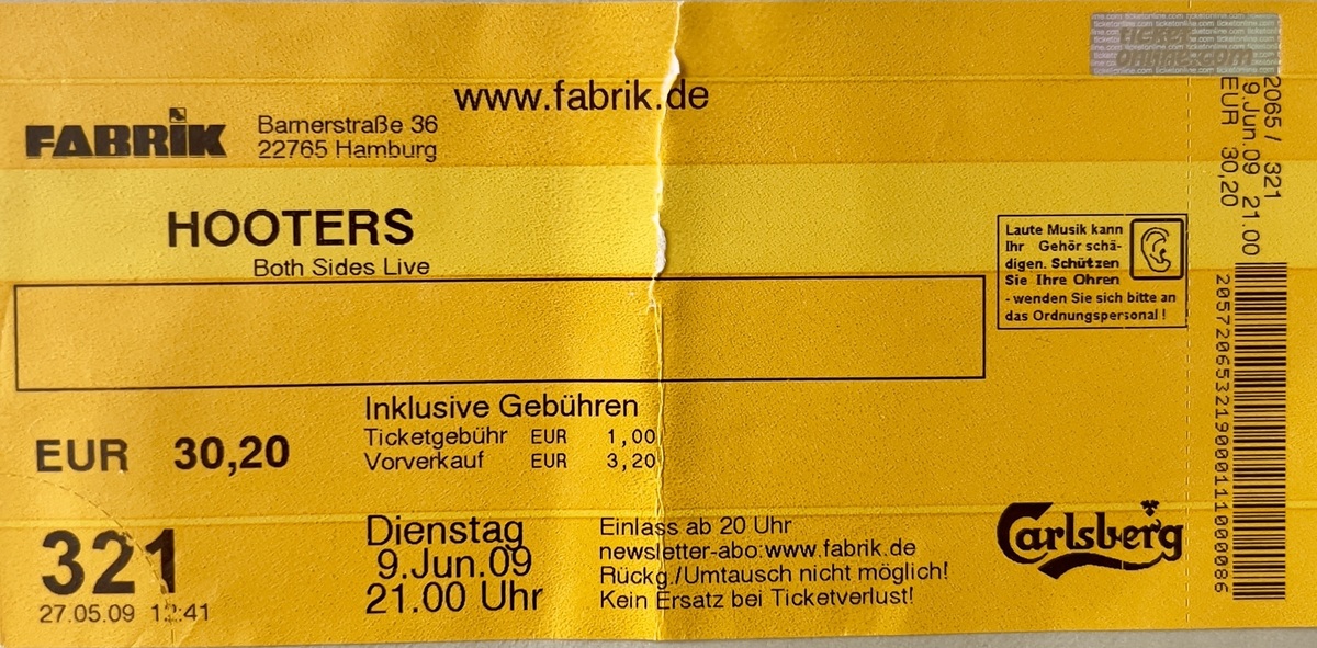 The Hooters Concert & Tour History (Updated for 2025) | Concert Archives