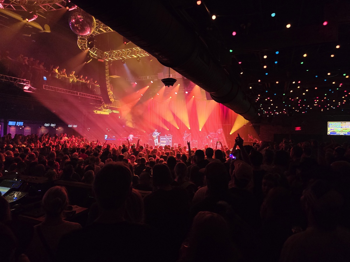 Goose Concert & Tour History (Updated for 2025) | Concert Archives