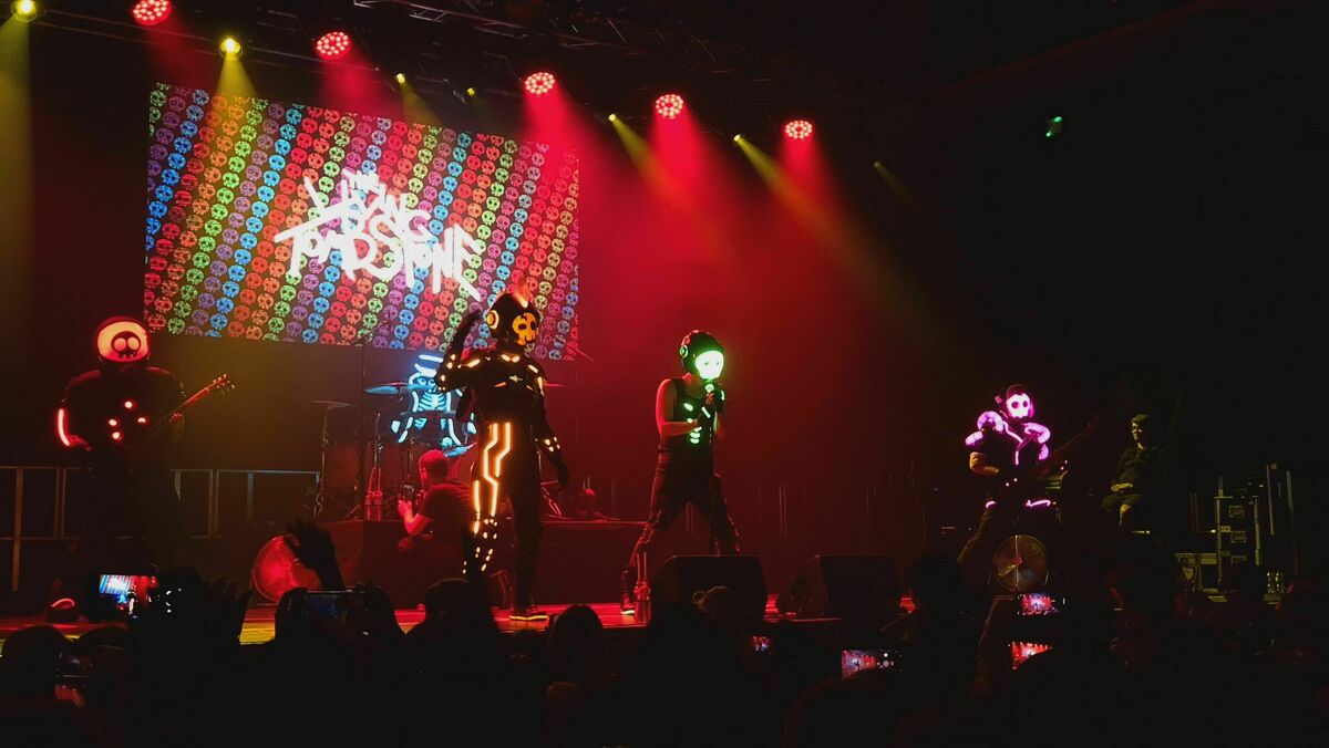 The Living Tombstone Concert & Tour History (Updated for 2025 ...