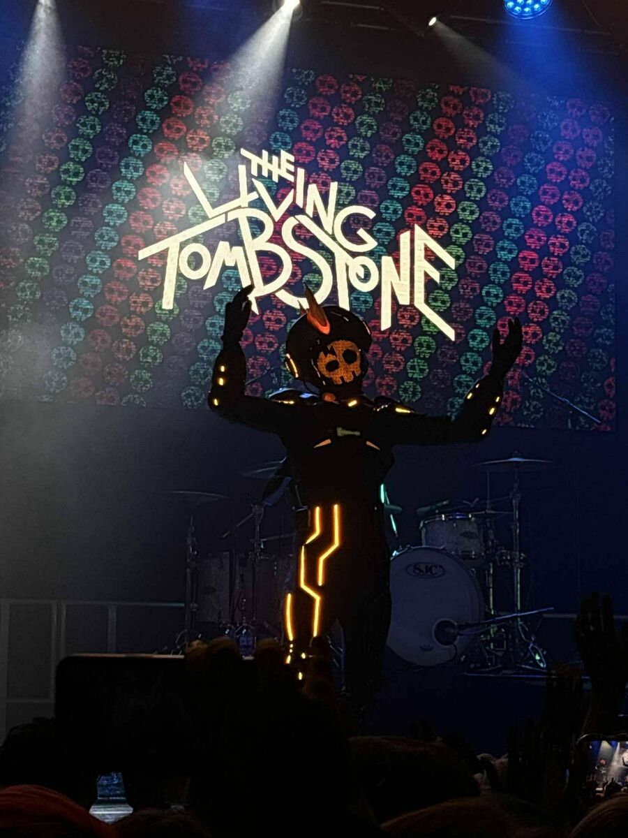 The Living Tombstone Concert & Tour History (Updated for 2025 ...