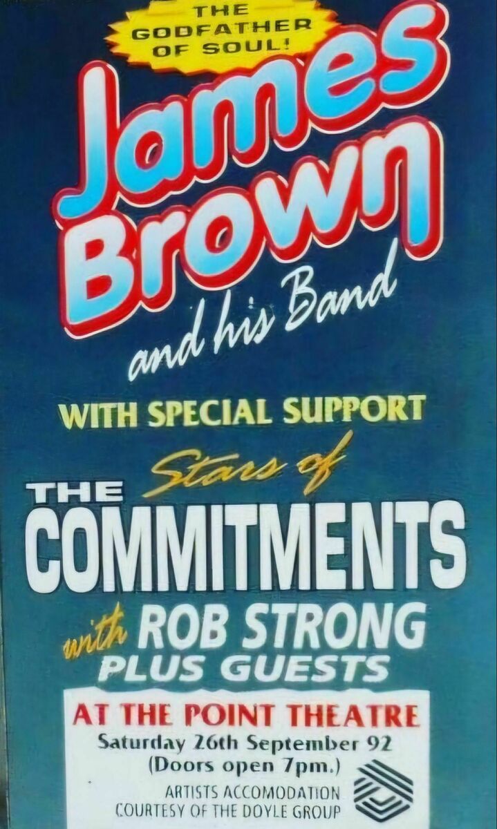 James Brown Concert & Tour History | Concert Archives