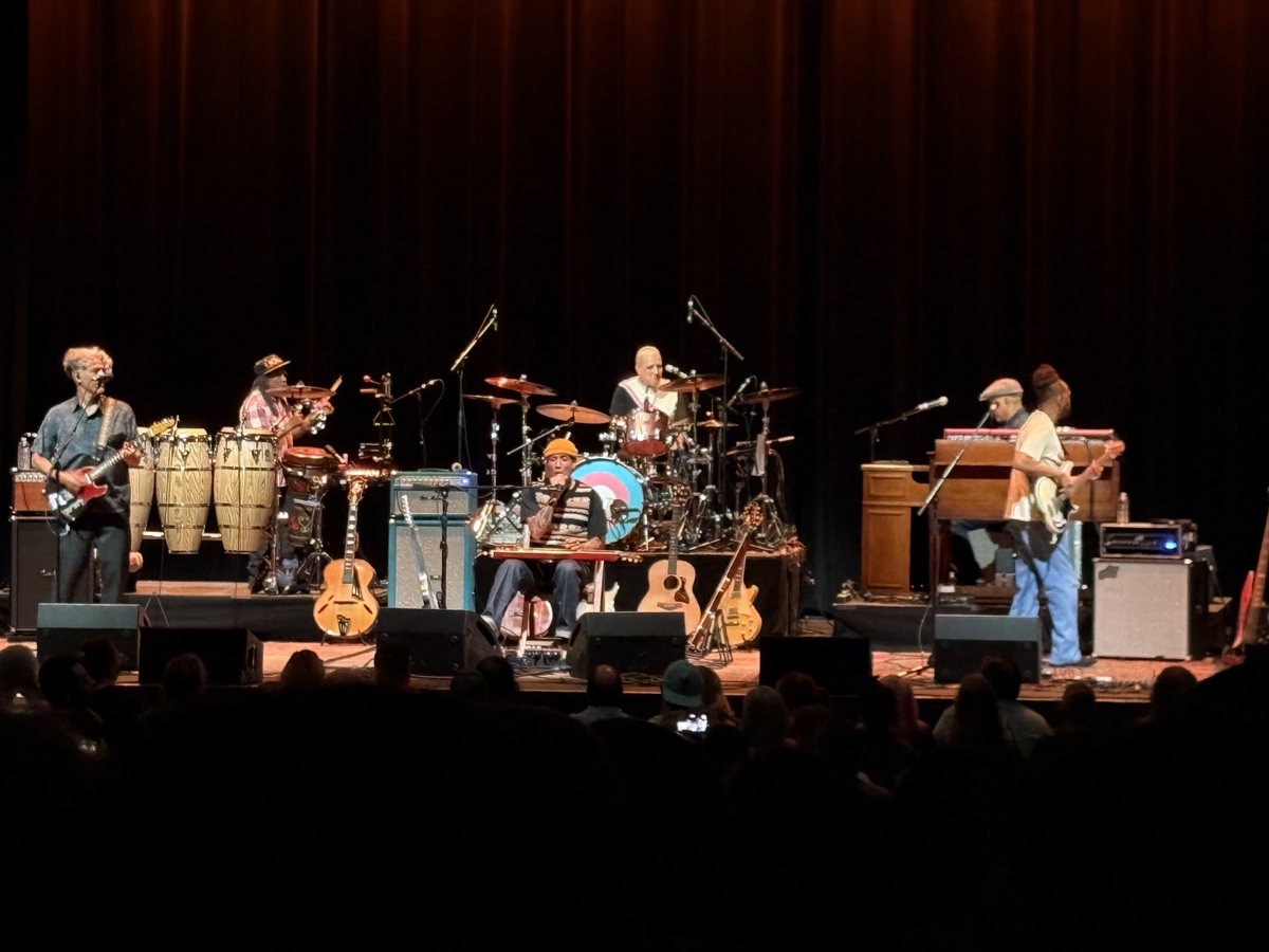 Ben Harper Concert & Tour History (Updated for 2025) | Concert Archives