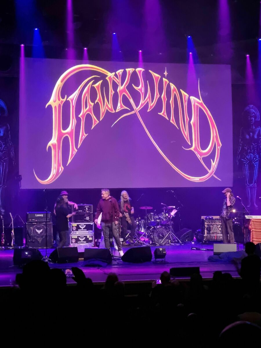 Hawkwind Concert & Tour History (Updated for 2025 - 2027) | Concert ...