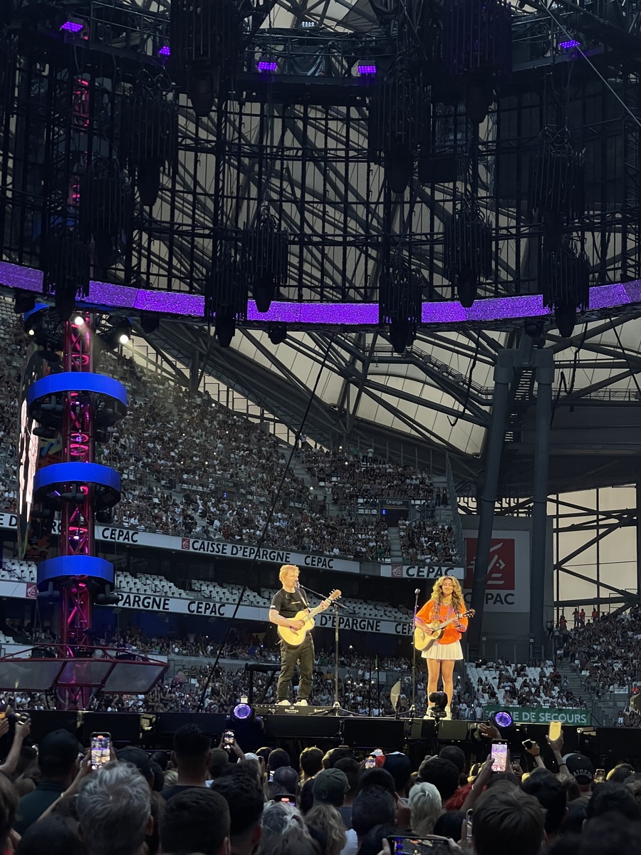 Ed Sheeran's 2025 Concert & Tour History | Concert Archives