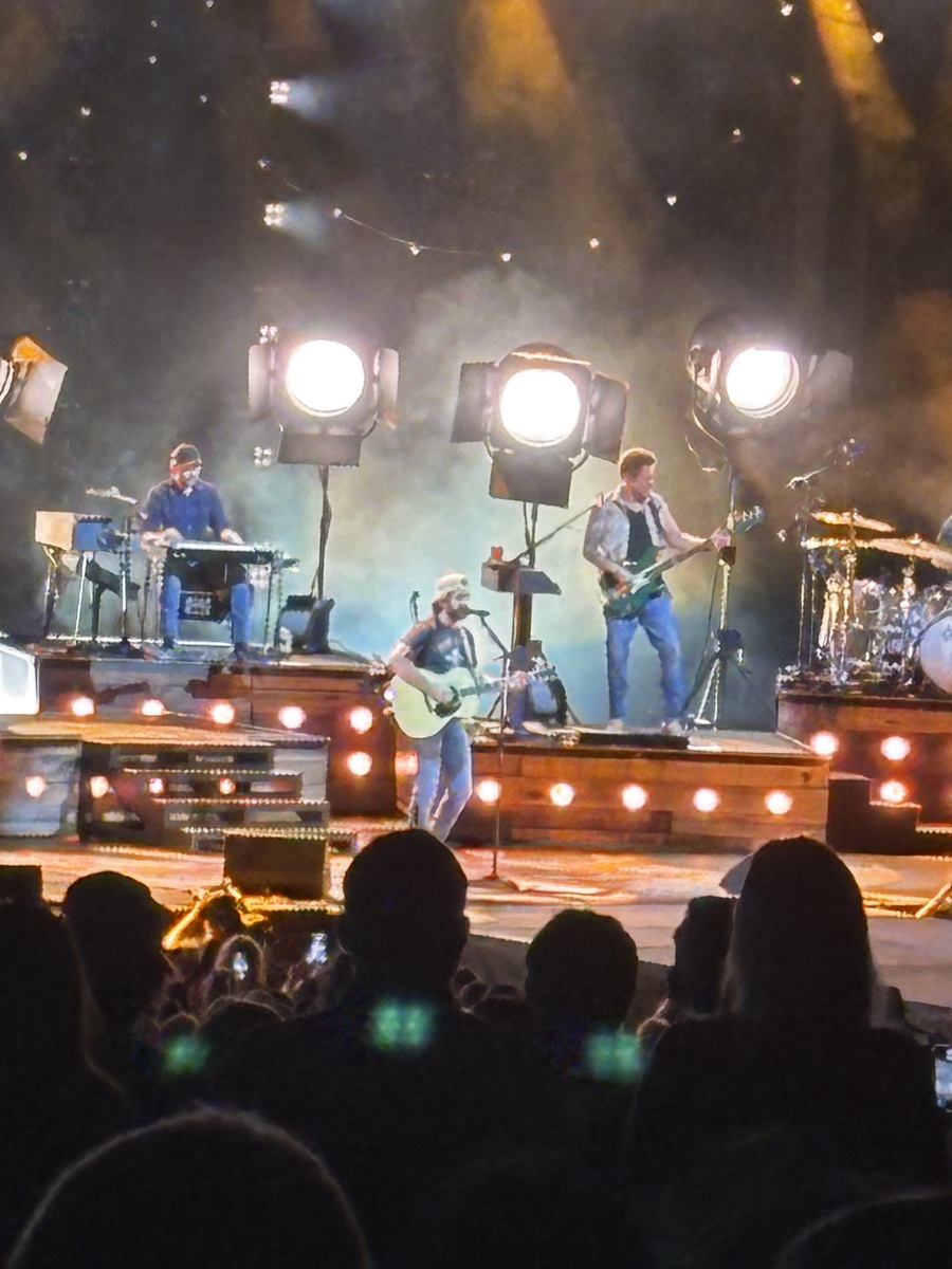 Jun 06, 2025: Thomas Rhett / Tucker Wetmore / The Castellows at ...