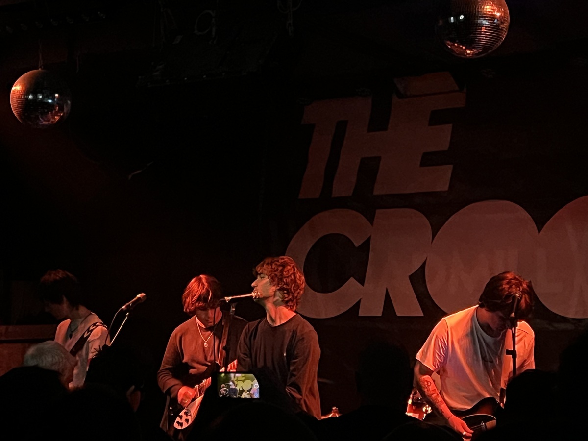 Jun 06, 2025: The Crooks / Sunbeam / Marseille Band at The Leadmill ...