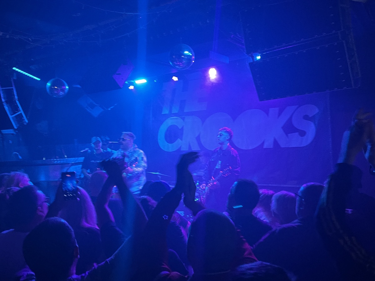 Jun 06, 2025: The Crooks / Sunbeam / Marseille Band at The Leadmill ...