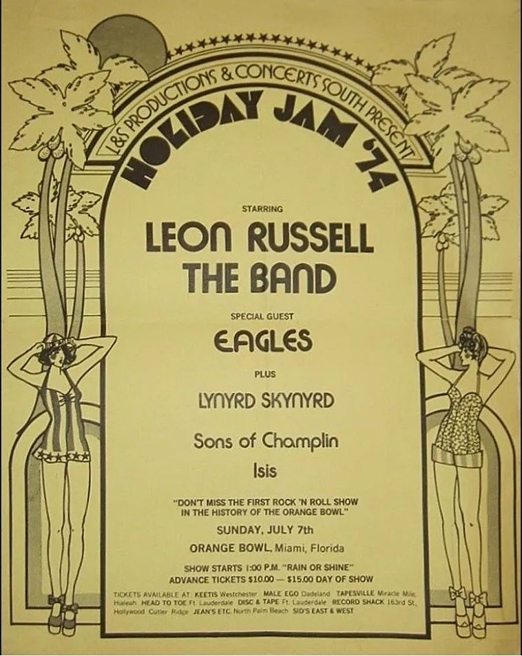 Leon Russell Concert & Tour History | Concert Archives