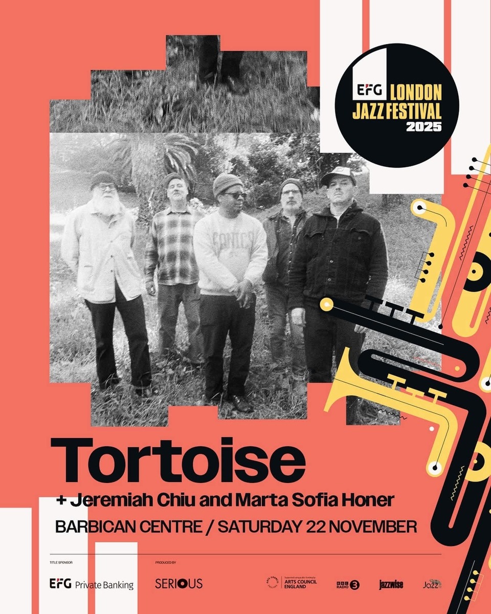 Nov 22, 2025: Tortoise / Jeremiah Chiu & Marta Sofia Honer / Jeremiah ...