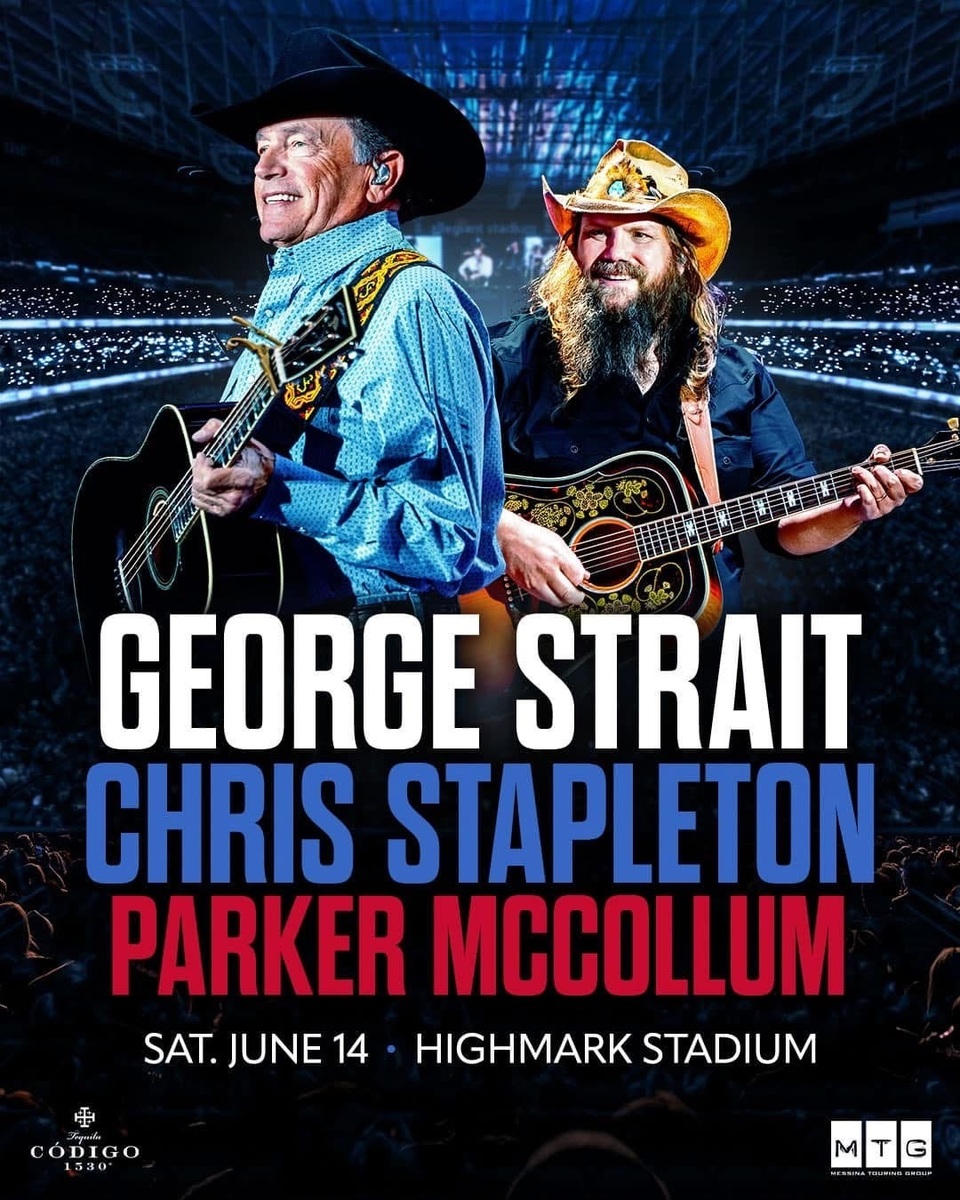 George Strait's 2025 Concert & Tour History | Concert Archives