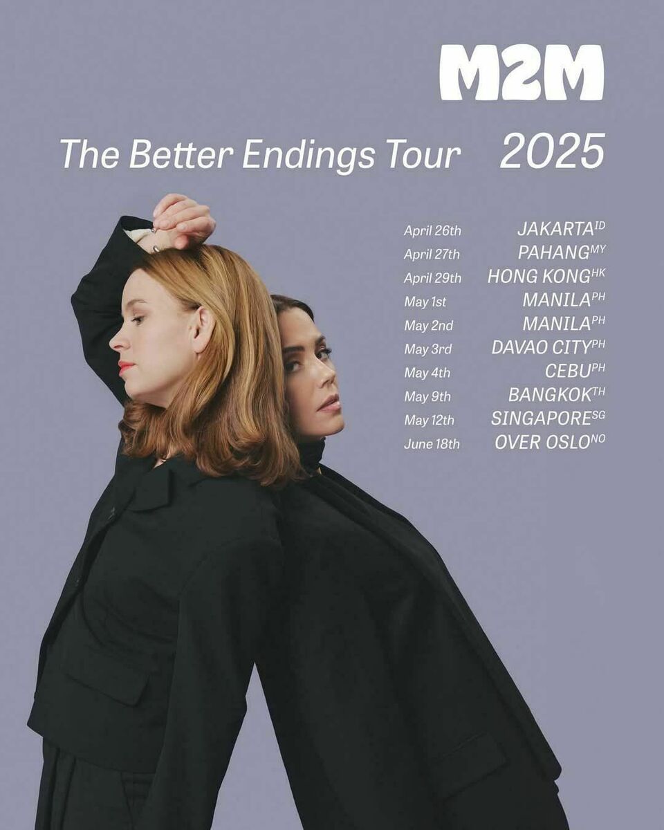 M2M Concert & Tour History (Updated for 2025 - 2026) | Concert Archives