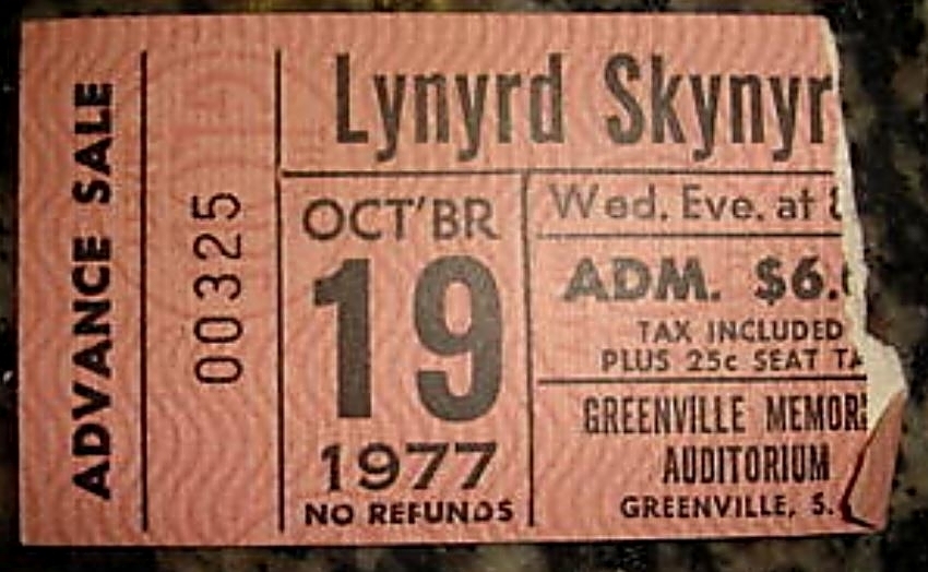 Concert History of Greenville Memorial Auditorium Greenville, South ...